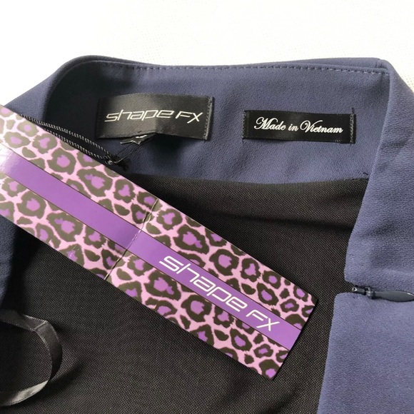 Shape FX | Skirts | Shape Fx Blue Body Shaper Skirt Size 2 | Poshmark